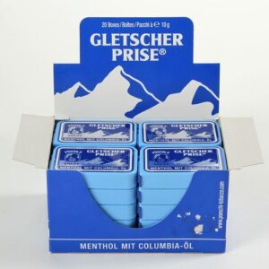 Gletscherprise Menthol Snuff Schnupftabak - Tabakversand.ch | Alles aus ...